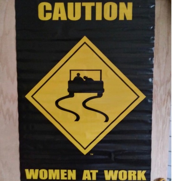 Starmakers Rising | Art | Caution Women At Work 203 Starmakers Rising ...